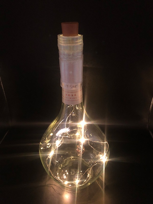 Hematite Crystal Healing Light